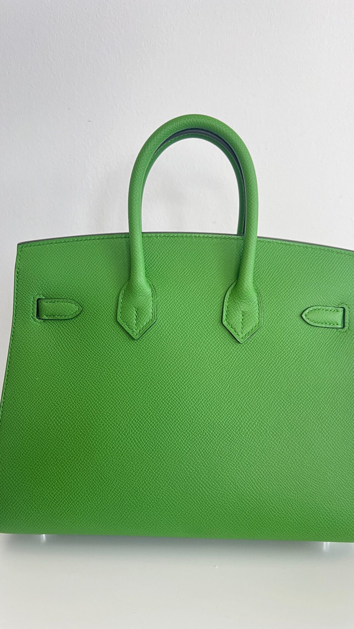 Hermès Birkin 25 Vert Yucca Epsom With Silver Hardware – AG Concierge Fzco