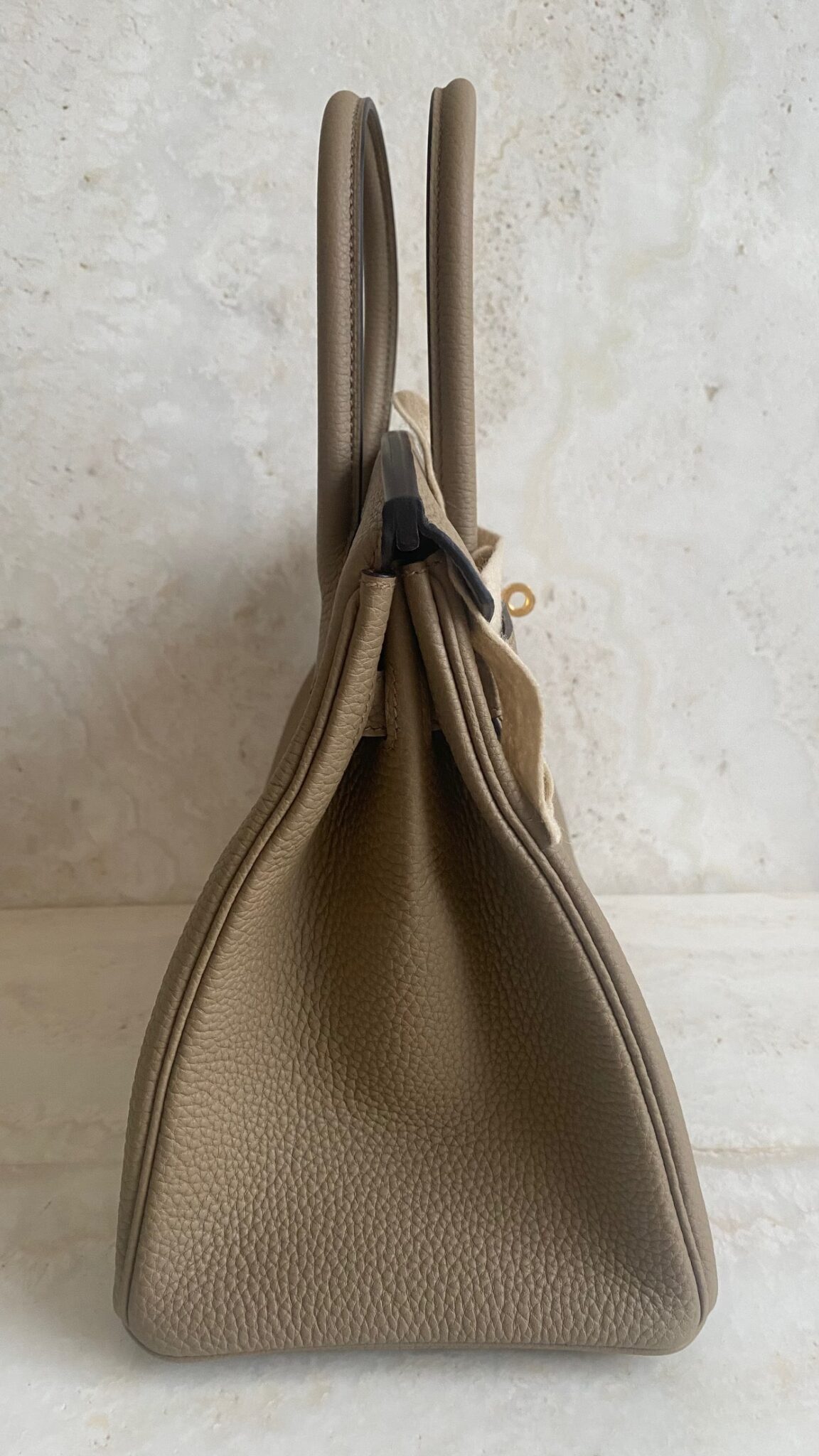 Hermès Birkin 30 Beige Marfa Togo With Gold Hardware – AG Concierge Fzco